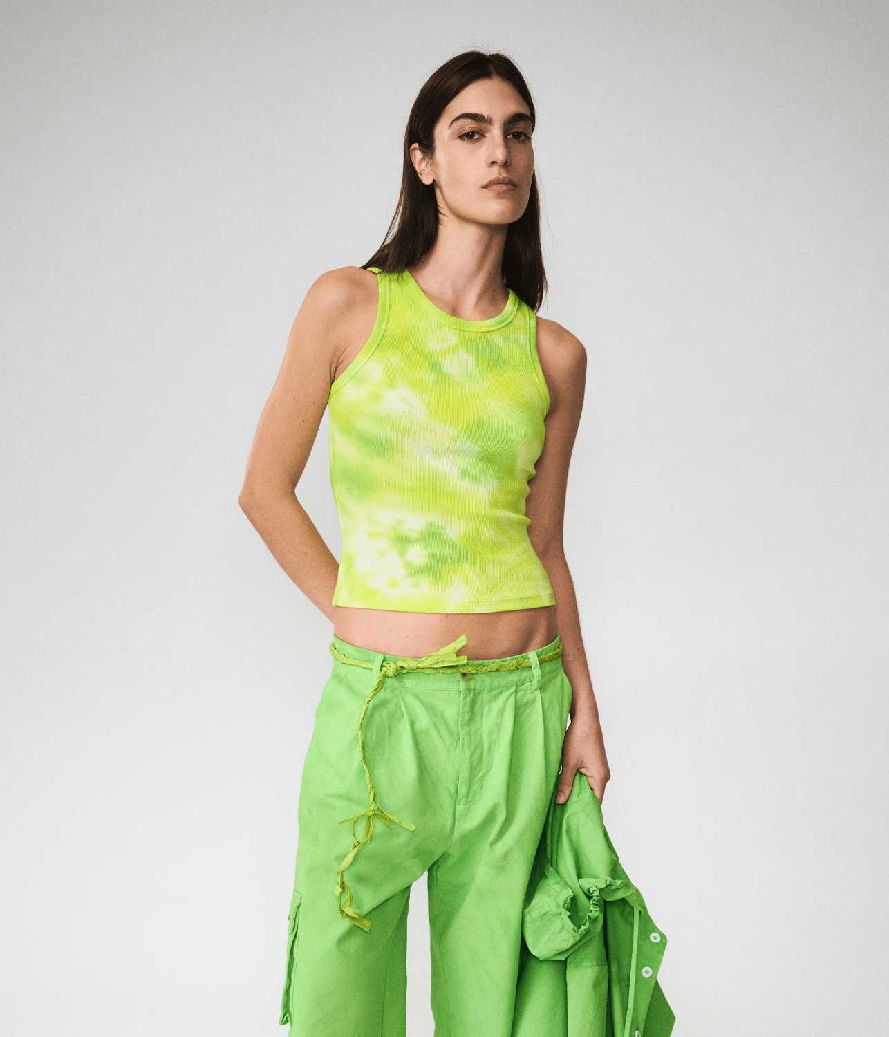 COOL RIB TANK PYTHON | LUUDA – FOR ARTISTS ONLY