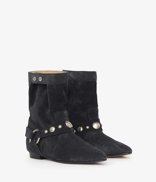 STANIA BOOTS- BLACK – FOR ARTISTS ONLY