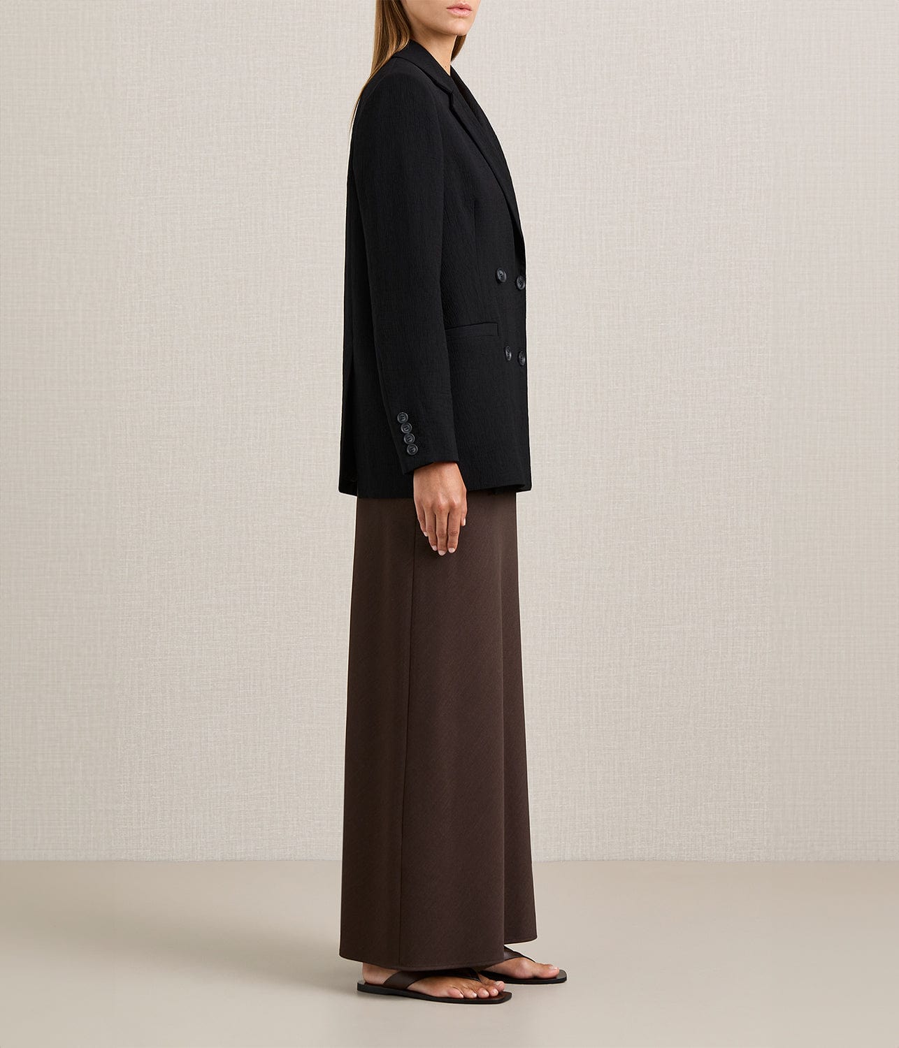 THE BELEN BLAZER- BLACK | A.EMERY | – FOR ARTISTS ONLY